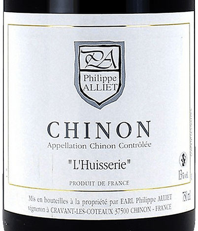Alliet/Philippe Chinon "L'Huisserie" 2018 - Woodland Hills Wine Company