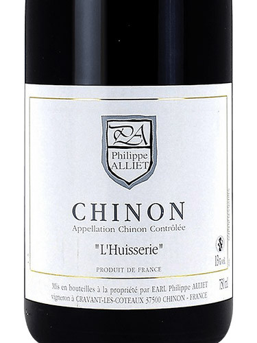 Alliet/Philippe Chinon L'Huisserie 2020 - Woodland Hills Wine Company