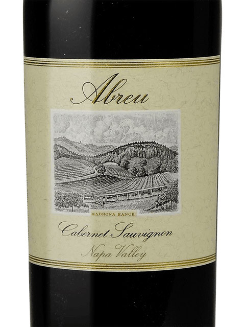 Abreu Cabernet Sauvignon Napa Valley Madrona Ranch 2007 - Woodland ...