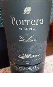 Vall Llach Porrera Vi de Vila Priorat 2015 - Woodland Hills Wine Company