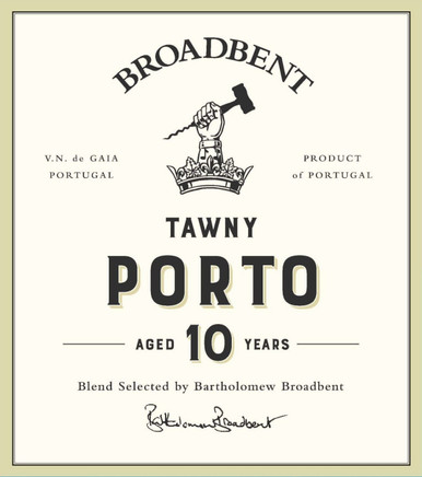 Broadbent 10-Year Tawny Port NV 500ml - Woodland Hills Wine Company