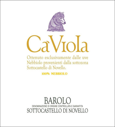 Ca 'Viola Barolo Sottocastello di Novello 2015 - Woodland Hills Wine ...