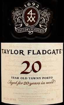 Taylor Fladgate Tawny Port 20 Year NV - Woodland Hills Wine Company