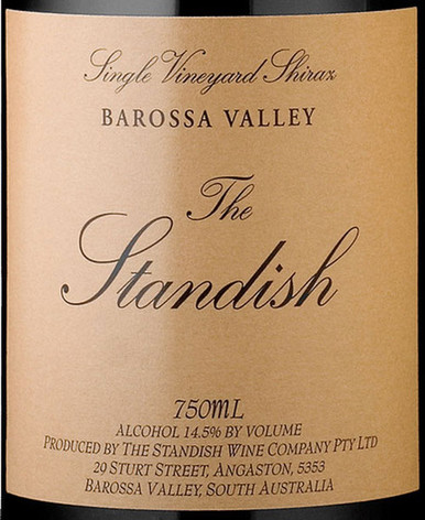 Standish Shiraz Barossa Valley The Standish 2001 - Woodland Hills Wine ...
