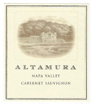 Altamura Cabernet Sauvignon Napa Valley 2016 - Woodland Hills Wine Company