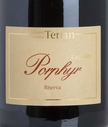 Cantina Terlano Lagrein Alto Adige Porphyr Riserva 2018 - Woodland ...