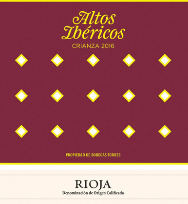 Torres Rioja Crianza Altos Ibéricos 2016 - Woodland Hills Wine Company