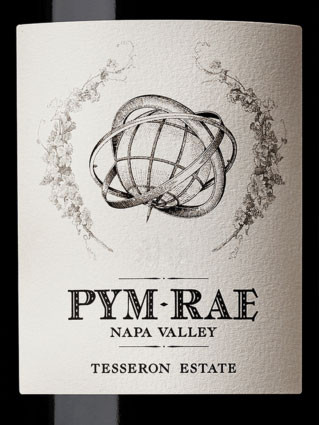 Tesseron Estate Napa Valley Pym-Rae 2017 - Woodland Hills Wine Company