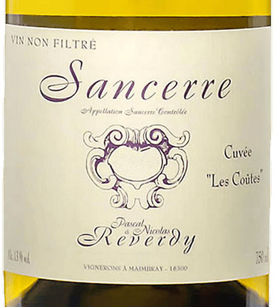 Reverdy/Pascal & Nicolas Sancerre Les Coûtes 2020 - Woodland Hills Wine ...