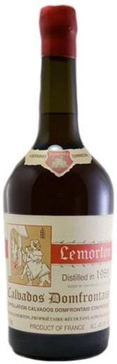 Lemorton Calvados Domfrontais 1989 - Woodland Hills Wine Company