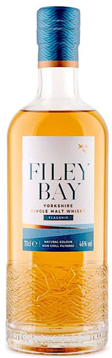 Filey Bay Flagship Yorkshire Single Malt Whisky 700ml - Woodland Hills ...