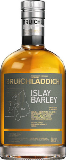 Bruichladdich Islay Barley Single Malt Scotch Whisky 2013 - Woodland ...
