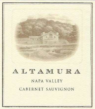 Altamura Cabernet Sauvignon Napa Valley 2018 - Woodland Hills Wine Company
