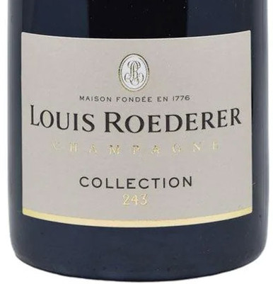 Roederer/Louis Brut Champagne Collection 243 NV 375ml - Woodland Hills ...