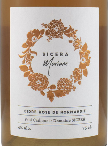 Sicera Mariane Cider Rose EACH - Woodland Hills Wine Company