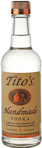 Tito's Handmade Vodka 375ml - Woodland Hills Wine Company