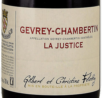 Felettig Gevrey-Chambertin "La Justice" 2021 - Woodland Hills Wine Company