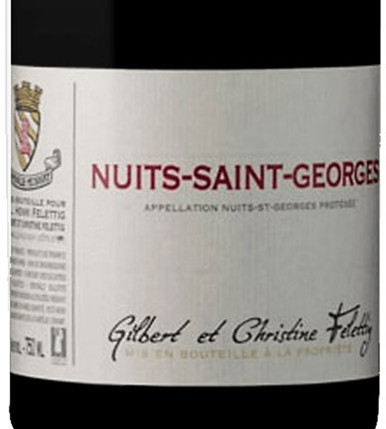 Felettig Nuits-St-Georges Vieilles Vignes 2021 - Woodland Hills Wine ...