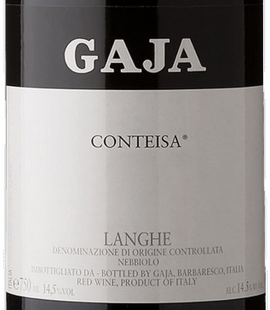 Gaja Langhe Conteisa 2000 - Woodland Hills Wine Company