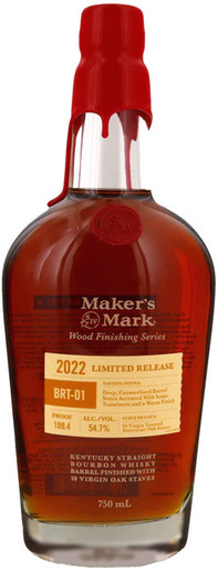 Maker's Mark BRT-01 Limited Release Bourbon Whiskey 2022 - Woodland ...