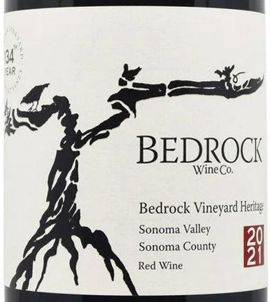 Bedrock Heritage Sonoma Valley The Bedrock Vineyard 2021 - Woodland ...