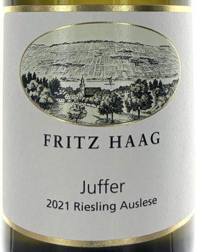 Haag/Fritz Riesling Auslese Brauneberger Juffer 2021 - Woodland Hills ...