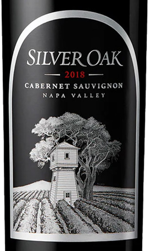 Silver Oak Cabernet Sauvignon Napa Valley 2018 - Woodland Hills Wine ...