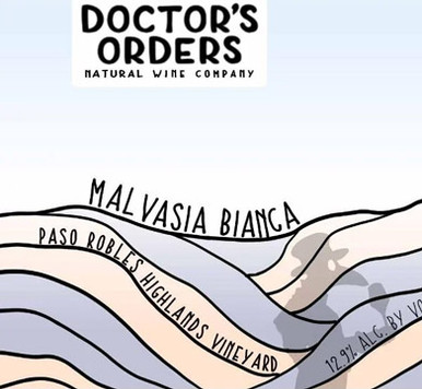 Doctor's Orders Malvasia Bianca Paso Robles 2019 - Woodland Hills Wine ...