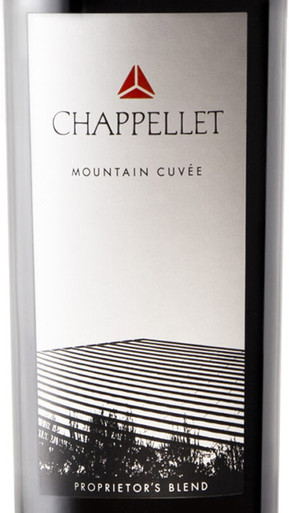 Chappellet Mountain Cuvée Napa Valley 2020 - Woodland Hills Wine Company
