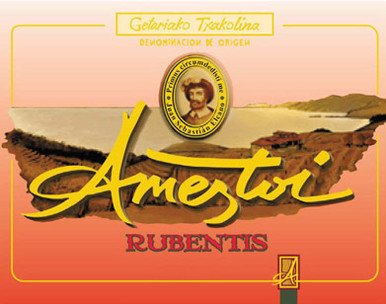 Ameztoi Getariako Txakolina Rubentis Rosé 2022 - Woodland Hills Wine ...