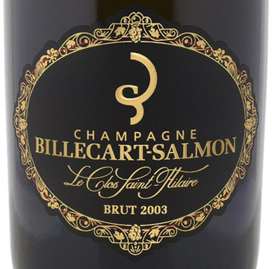 Billecart-Salmon Blanc de Noirs Champagne Le Clos Saint-Hilaire 2003 ...