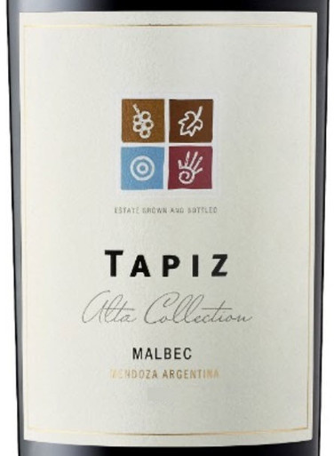 Tapiz Malbec Mendoza Alta Collection 2019 - Woodland Hills Wine Company