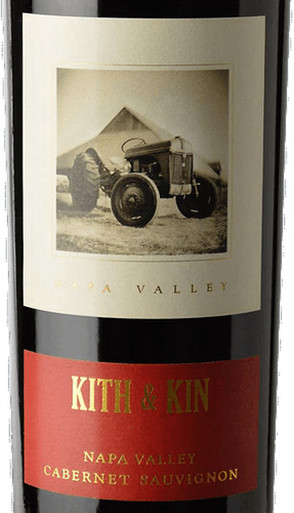 Round Pond Cabernet Sauvignon Napa Valley Kith & Kin 2021 - Woodland ...