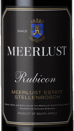 Meerlust Estate Rubicon Stellenbosch 2018 - Woodland Hills Wine Company