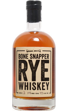 Backbone Bone Snapper Rye Whiskey 108 Proof - Woodland Hills Wine Company