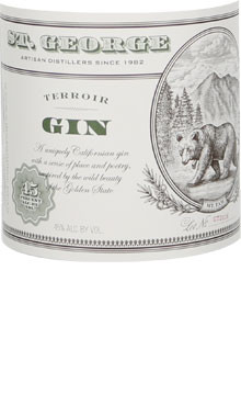 St. George Terroir Gin - Woodland Hills Wine Company