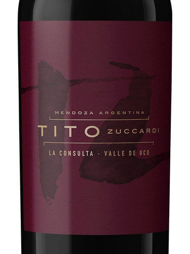 Zuccardi Tito Red Blend Uco Valley 2020 - Woodland Hills Wine Company