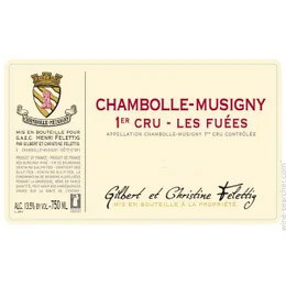 Felettig Chambolle-Musigny 1er cru Fuées 2021 - Woodland Hills Wine Company