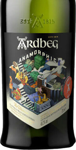 Ardbeg Anamorphic Single Malt Scotch Whisky - Woodland Hills Wine Company