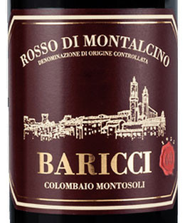Baricci Rosso di Montalcino 2019 - Woodland Hills Wine Company