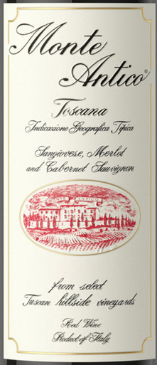 Monte Antico Toscana Rosso 2019 - Woodland Hills Wine Company