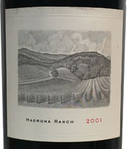 Abreu Cabernet Sauvignon Napa Valley Madrona Ranch 2001 - Woodland ...