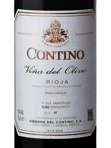 Contino Rioja Viña del Olivo 2021 - Woodland Hills Wine Company