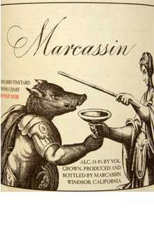 Marcassin Pinot Noir Sonoma Coast Marcassin Vineyard 2004 - Woodland ...