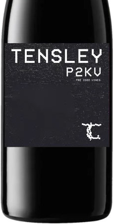 Tensley P2KV Colson Canyon Vineyard 2022 - Woodland Hills Wine Company