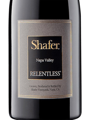 Shafer Relentless Napa Valley 2019 - Woodland Hills Wine Company