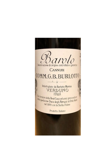 G.B. Burlotto Barolo Cannubi 2020 - Woodland Hills Wine Company