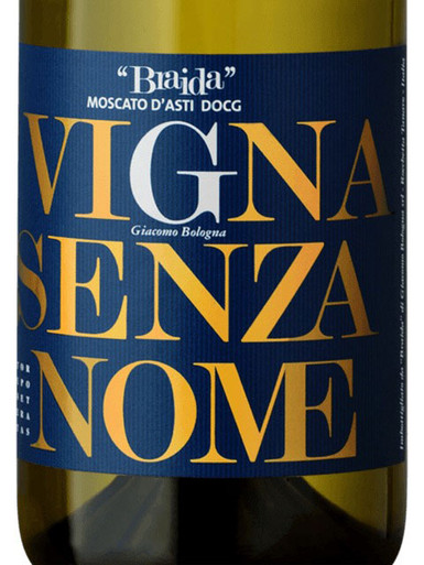 Braida (Giacomo Bologna) Moscato d'Asti Vigna Senza Nome 2023 ...