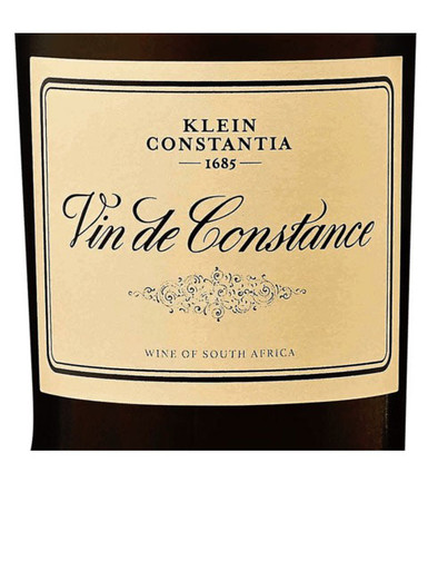 Klein Constantia Vin de Constance Constantia 2011 500ml - Woodland ...