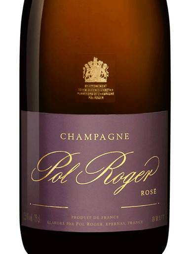 Pol Roger Brut Rosé Champagne 2018 - Woodland Hills Wine Company
